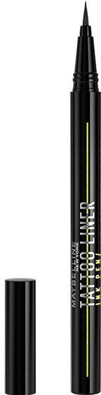 Maybelline New York Tattoo Liner Ink Pen 00 Jet Black | lyko.com