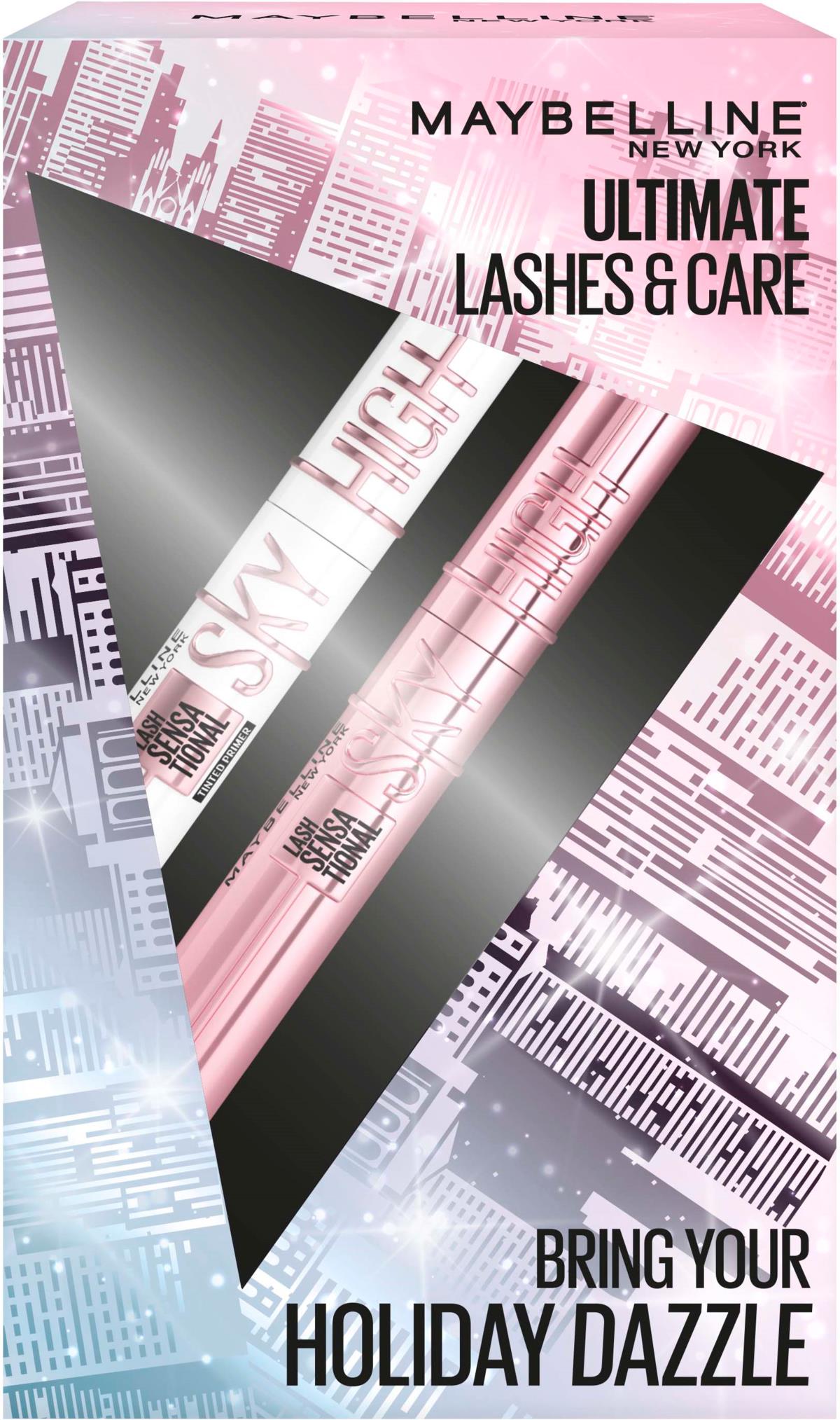 Maybelline New York Ultimate Lashes & Care Gift Box | lyko.com