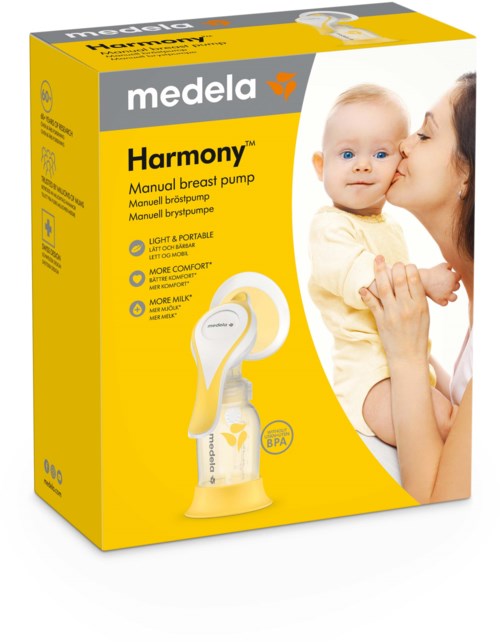 Medela Harmony Manual Breast Pump | lyko.com
