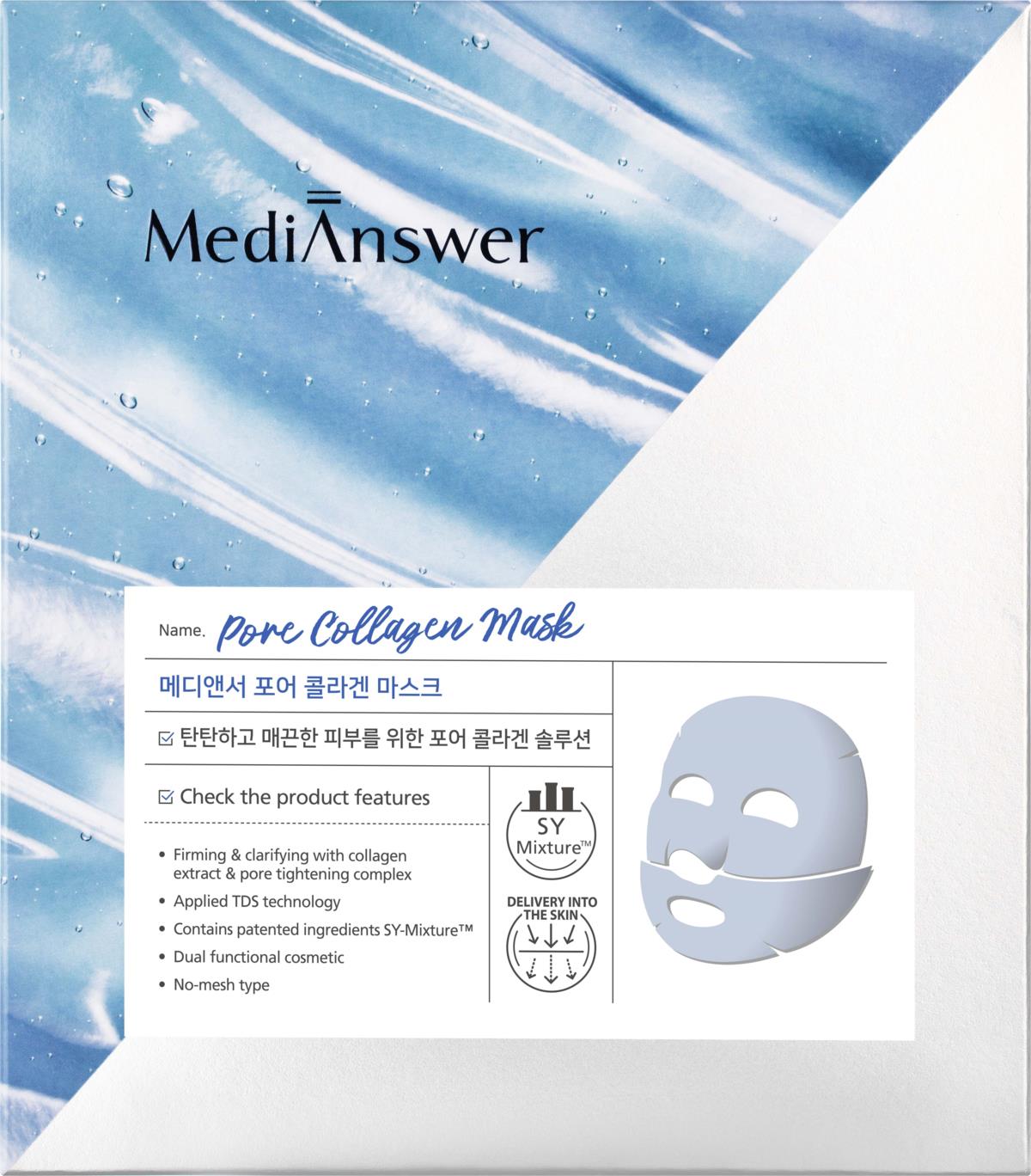 MediAnswer Pore Collagen Mask 37 g | lyko.com