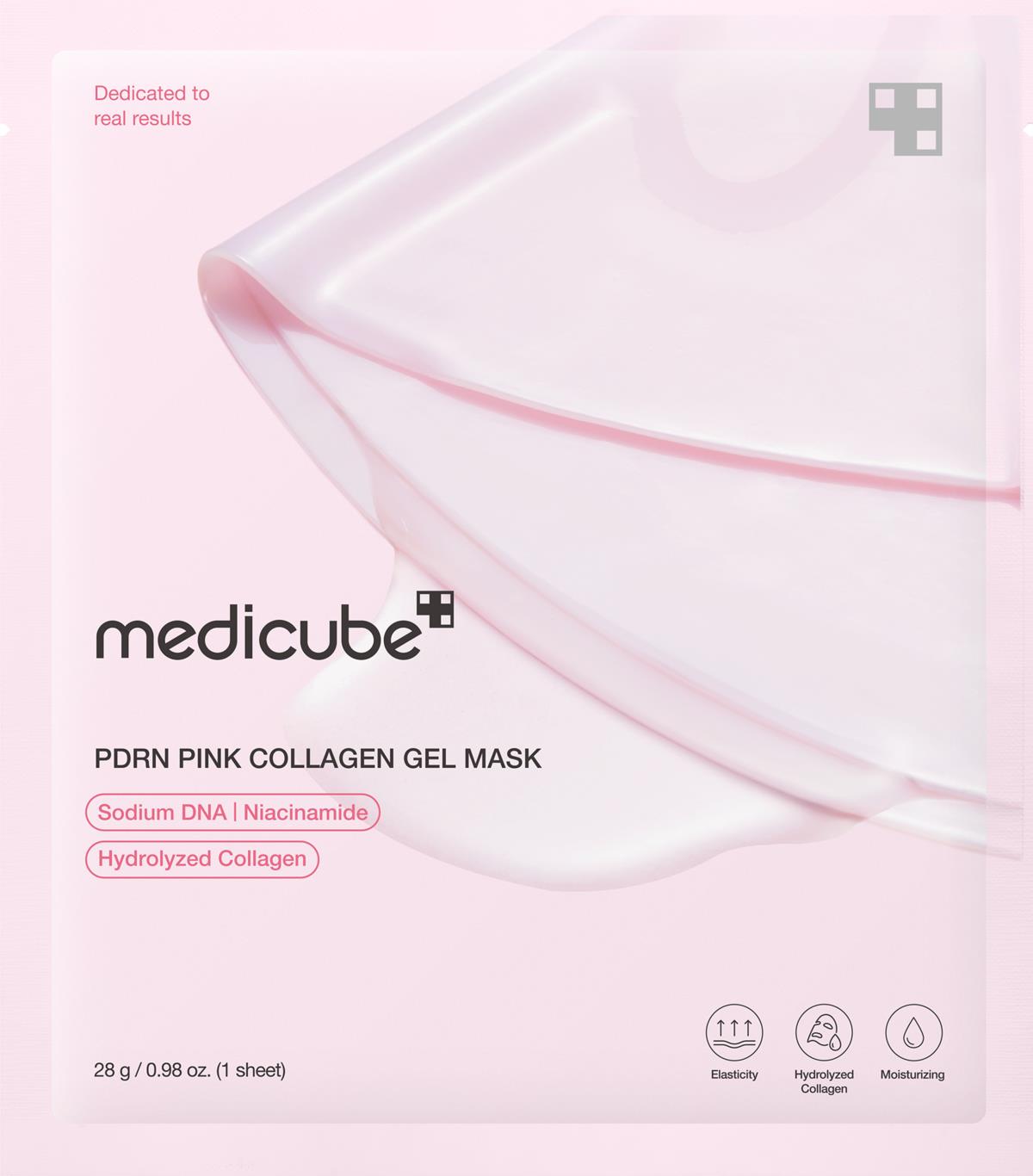 Medicube PDRN Pink Collagen Gel Mask 28 g | lyko.com