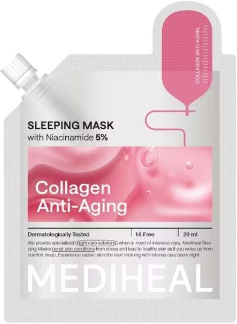 Mediheal Collagen Anti-Aging Sleeping Mask 20 ml | lyko.com