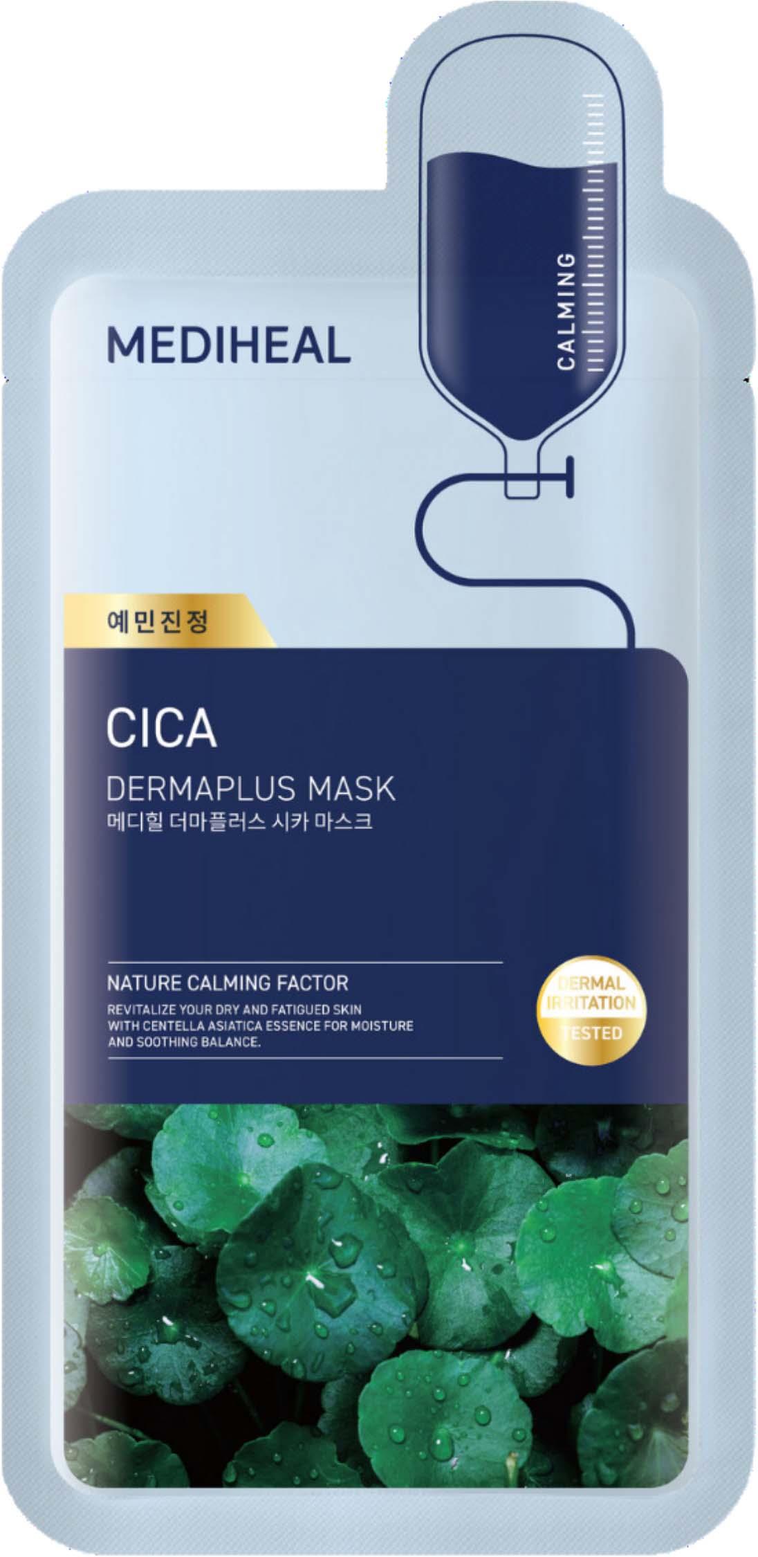 Mediheal Dermaplus Cica Mask 22 ml | lyko.com