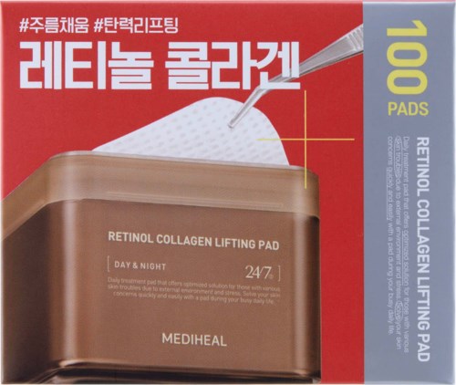 Mediheal Retinol Collagen Lifting Pad 100 pcs | lyko.com