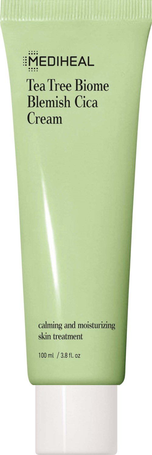 Mediheal Tea Tree Biome Blemish Cica Cream 100 ml | lyko.com
