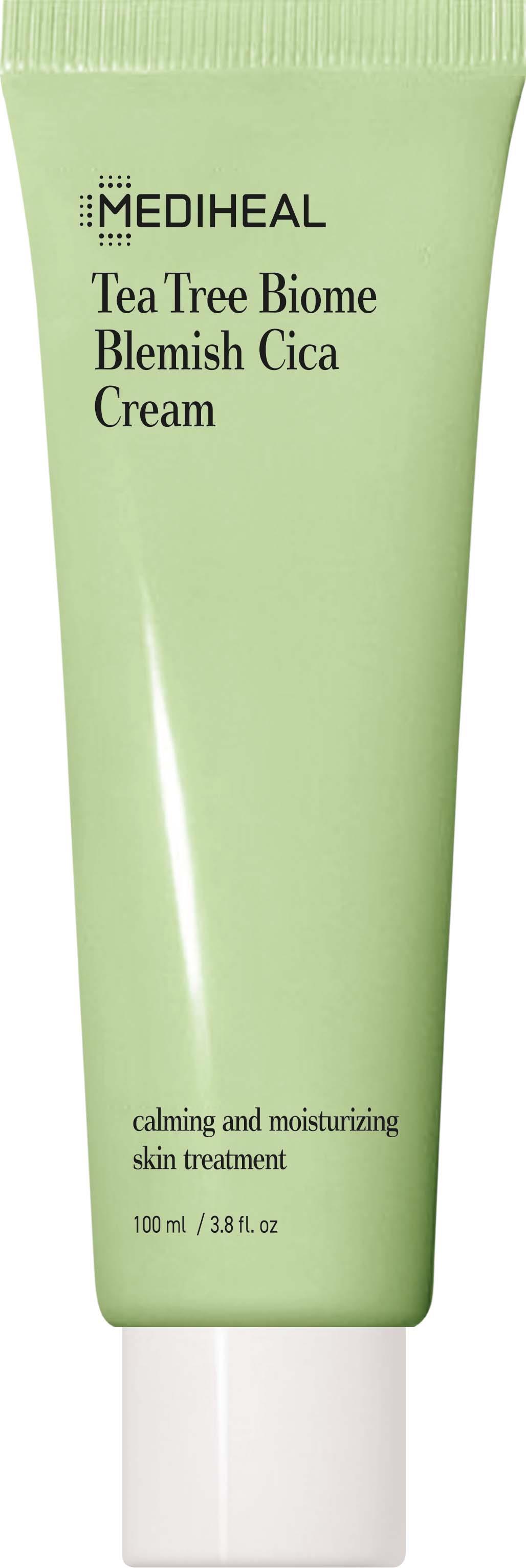 Mediheal Tea Tree Biome Blemish Cica Cream 100 ml | lyko.com