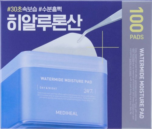 Mediheal Watermide Moisture Pad 100 St. | lyko.com