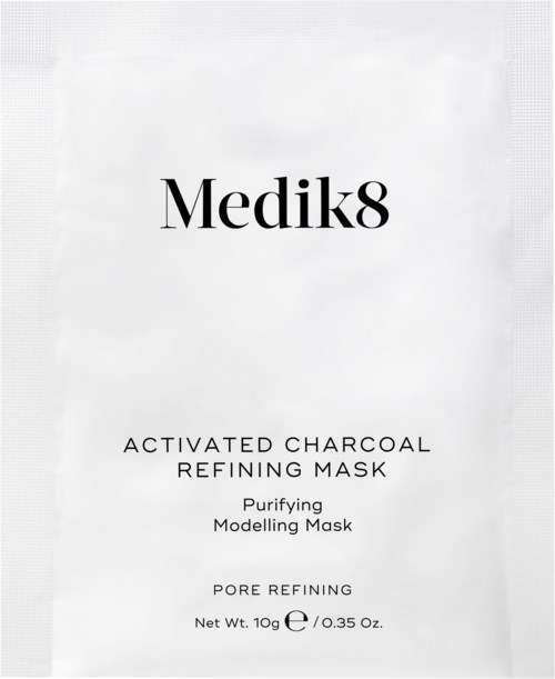 Medik8 Pore Refining Activated Charcoal Refining Mask * 5 masks | lyko.com