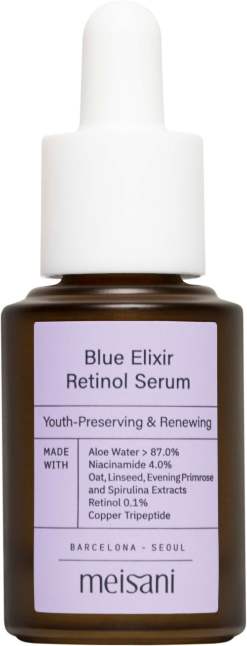 Meisani Blue Elixir Retinol Serum 15 ml | lyko.com