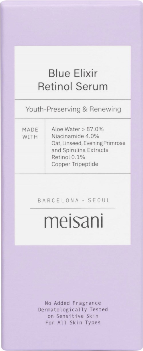 Meisani Blue Elixir Retinol Serum 15 ml | lyko.com