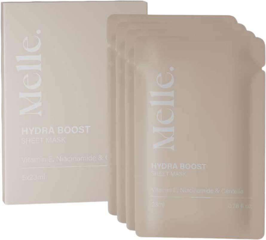 Melle Hydra Boost Sheet Mask 5-pack | lyko.com