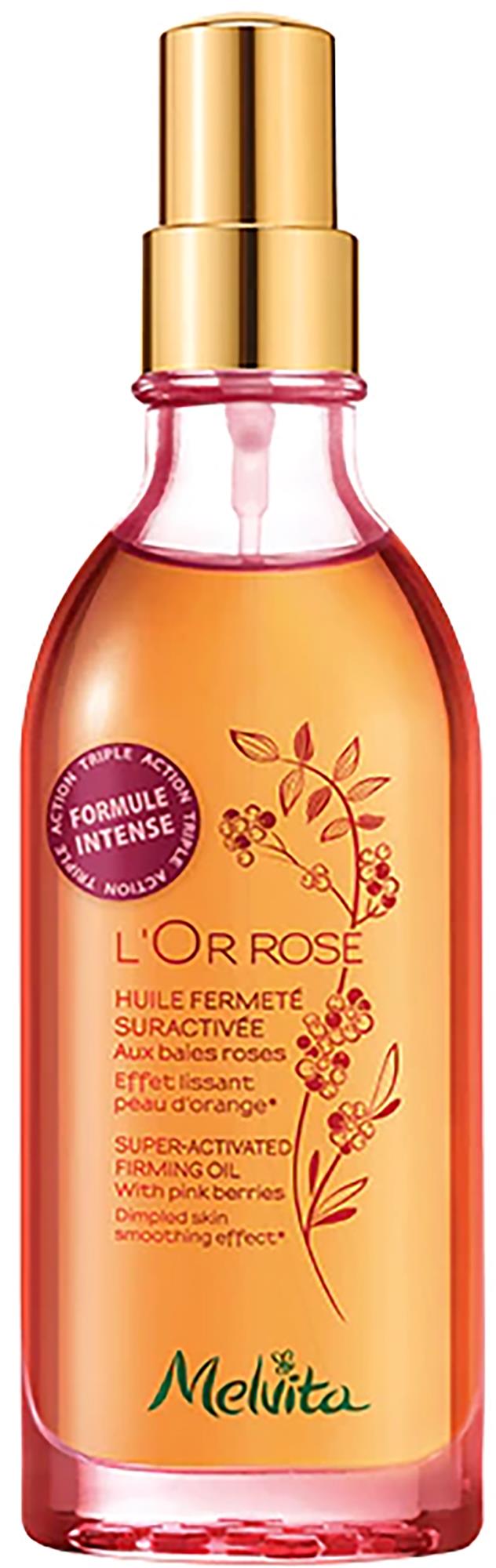 Melvita L'Or Rose Super Activated Firming Oil 100 ml | lyko.com
