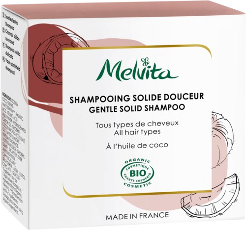 Melvita Gentle Solid Shampoo 55 g | lyko.com