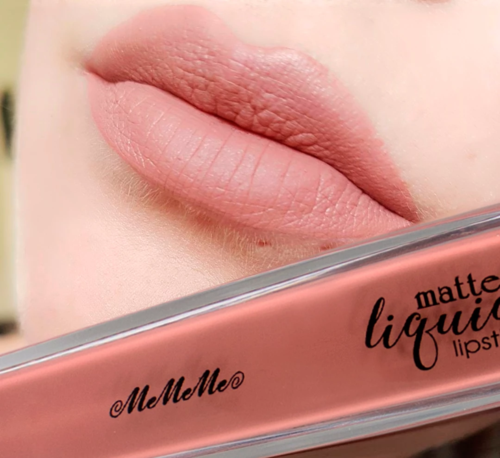 MeMeMe Matte Liquid Lipsticks Suede | lyko.com