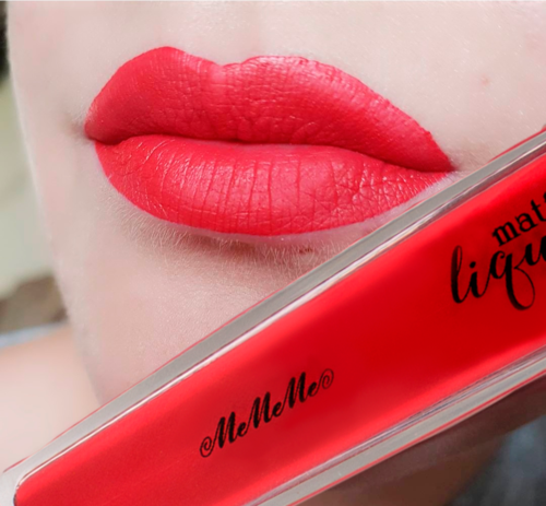 MeMeMe Matte Liquid Lipsticks Temptation | lyko.com