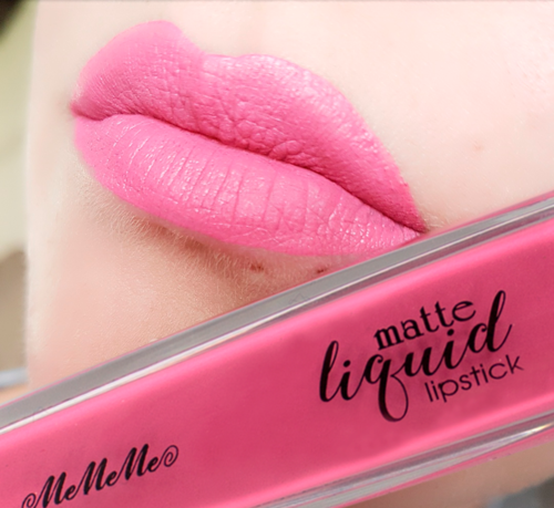 MeMeMe Matte Liquid Lipsticks Vintage Rose | lyko.com