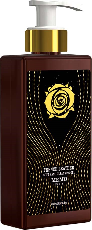 Memo Paris Cuirs Nomades Hand cleansing gel French Leather 250 ml ...