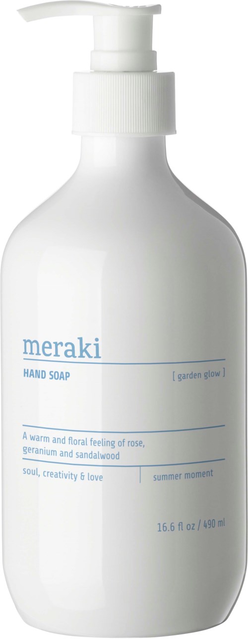 Meraki Meraki Garden Glow Summer Moment Hand Soap 490 ml | lyko.com