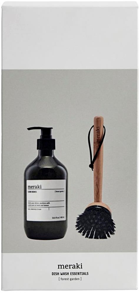 Meraki Forest Garden Dish Wash Essentials | lyko.com