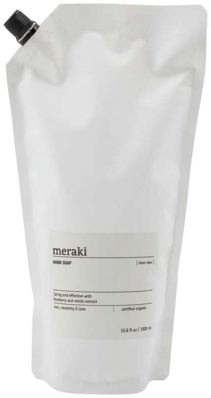 Meraki Linen Dew Hand Soap Refill 1000 ml | lyko.com