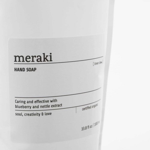 Meraki Linen Dew Hand Soap Refill 1000 ml | lyko.com