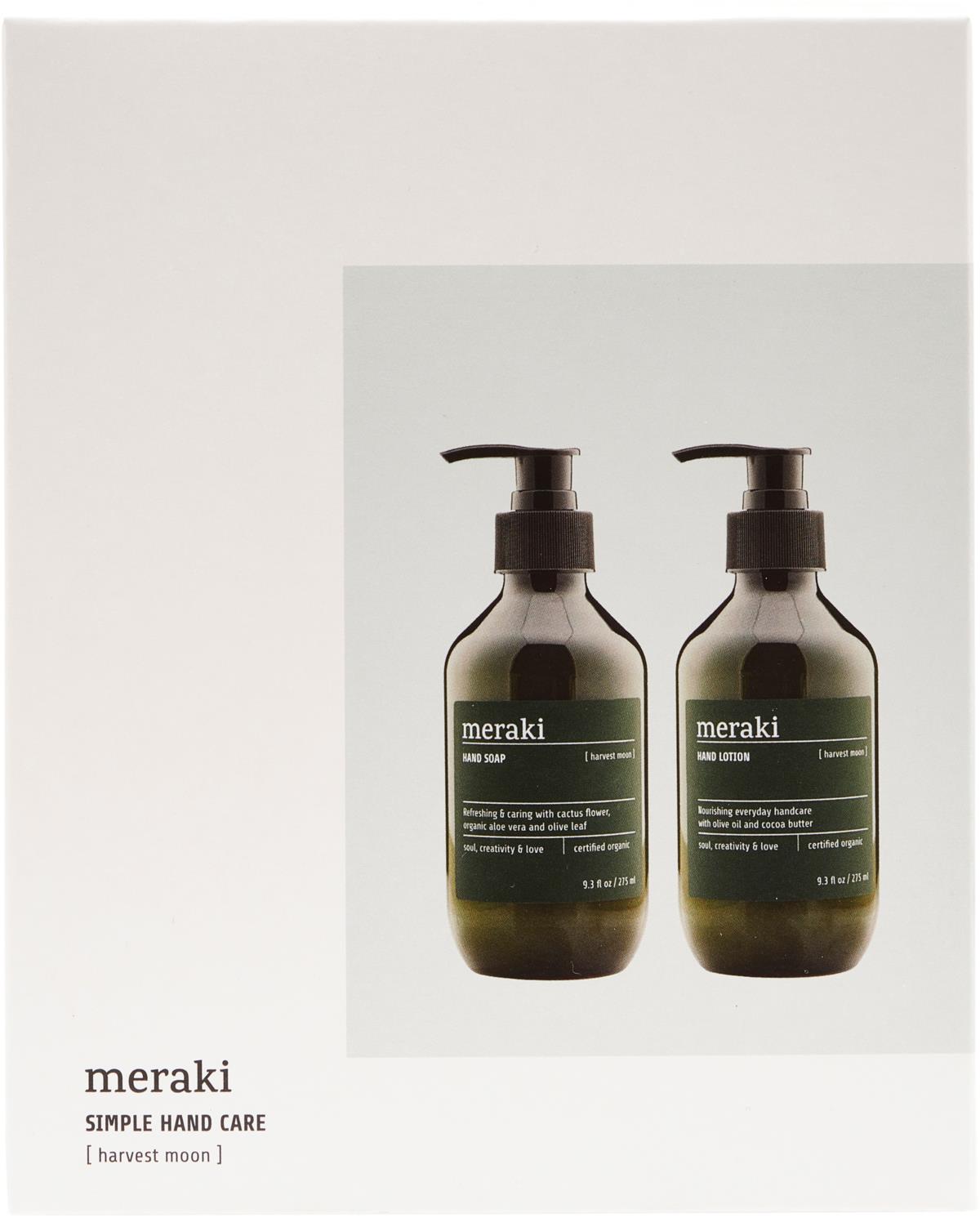 Meraki Harvest Moon Simple Hand Care Kit | lyko.com
