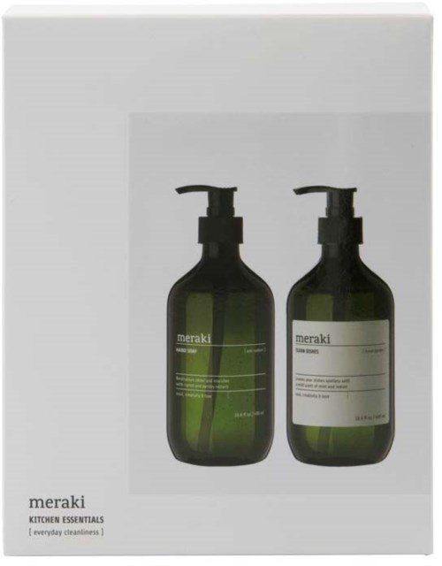 Meraki Kitchen Essentials Everyday Cleanliness Gift Box | lyko.com