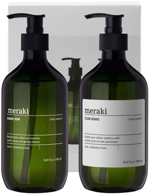 Meraki Kitchen Essentials Everyday Cleanliness Gift Box | lyko.com