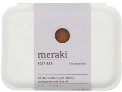 Meraki Soap Bar Mangosteen 100 g | lyko.com