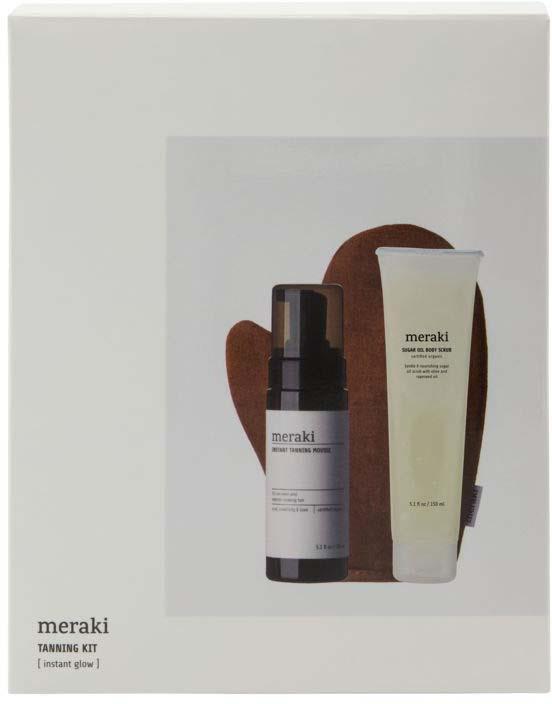 Meraki Tanning Kit Gift Box | lyko.com