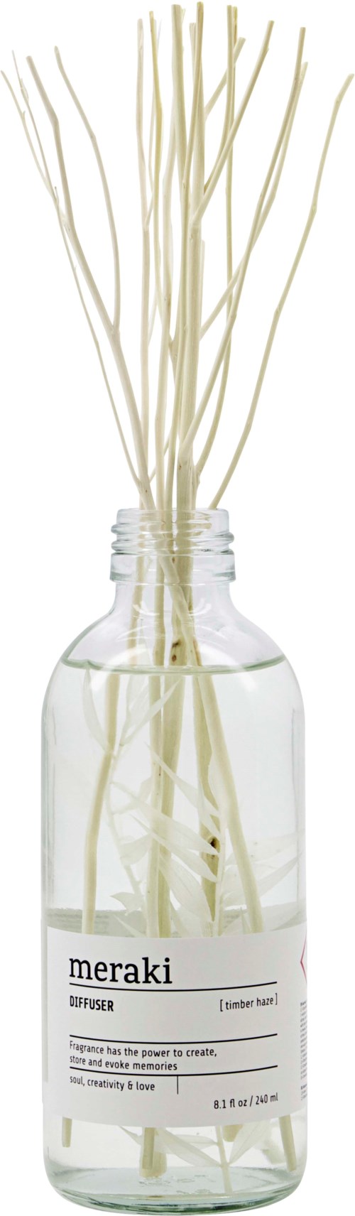 Meraki Timber Haze Fragrance Sticks 240 ml | lyko.com