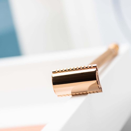 Merkur Solingen 24G Safety Razor Rosegold | lyko.com
