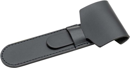 Merkur Solingen Black Leather Razor Case 5002 | lyko.com