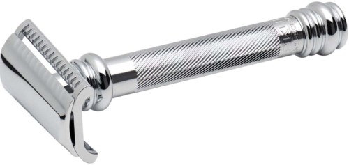 Merkur Solingen Safety Razor 39C Slant Bar Barberpole | lyko.com