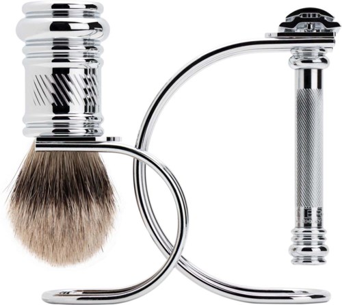 Merkur Solingen Shaving Set 3881 Silvertip Badger 38C | lyko.com