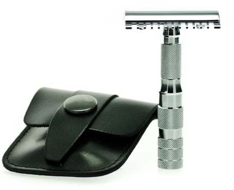 Merkur Solingen Travel Razor Open Comb | lyko.com