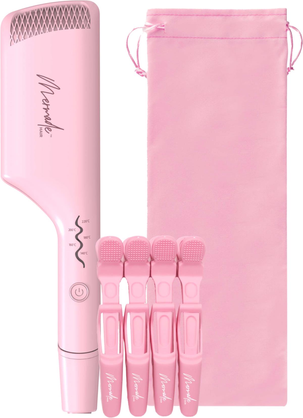 Mermade Hair Double Waver Max Pink | lyko.com
