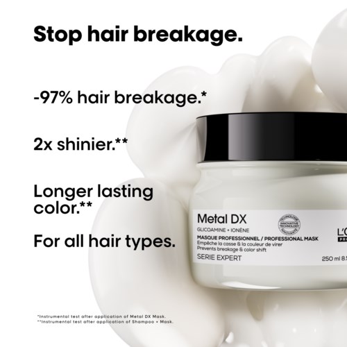L'Oréal Professionnel Metal DX Serie Expert Professional Mask 250 ml ...