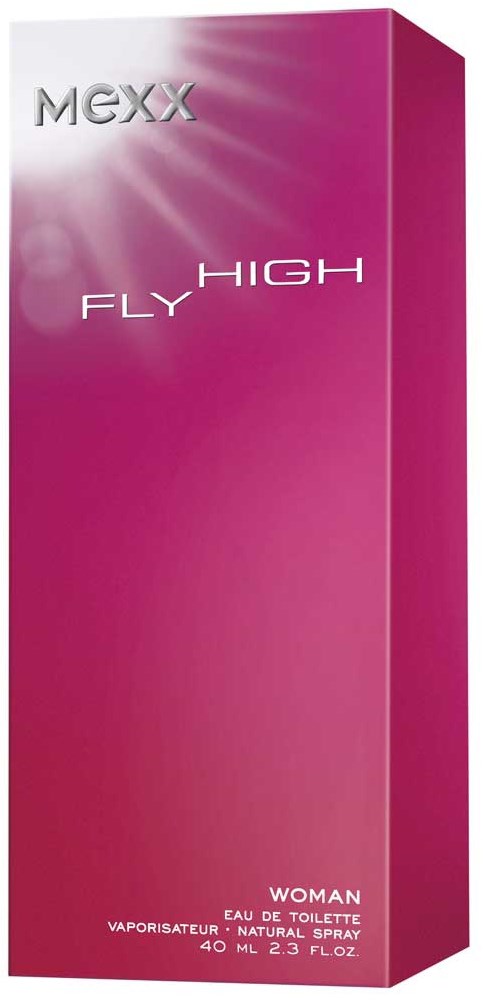 Mexx Fly High Woman Eau de Toilette Spray 40 ml | lyko.com
