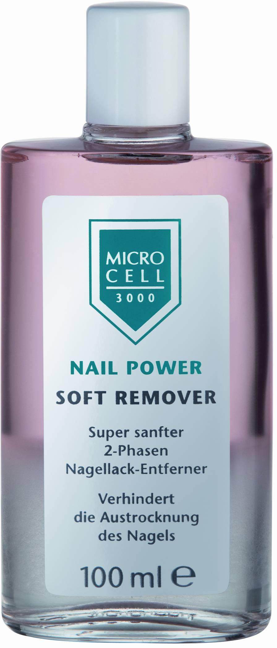 Micro Cell Nail Power Soft Remover 10 ml | lyko.com