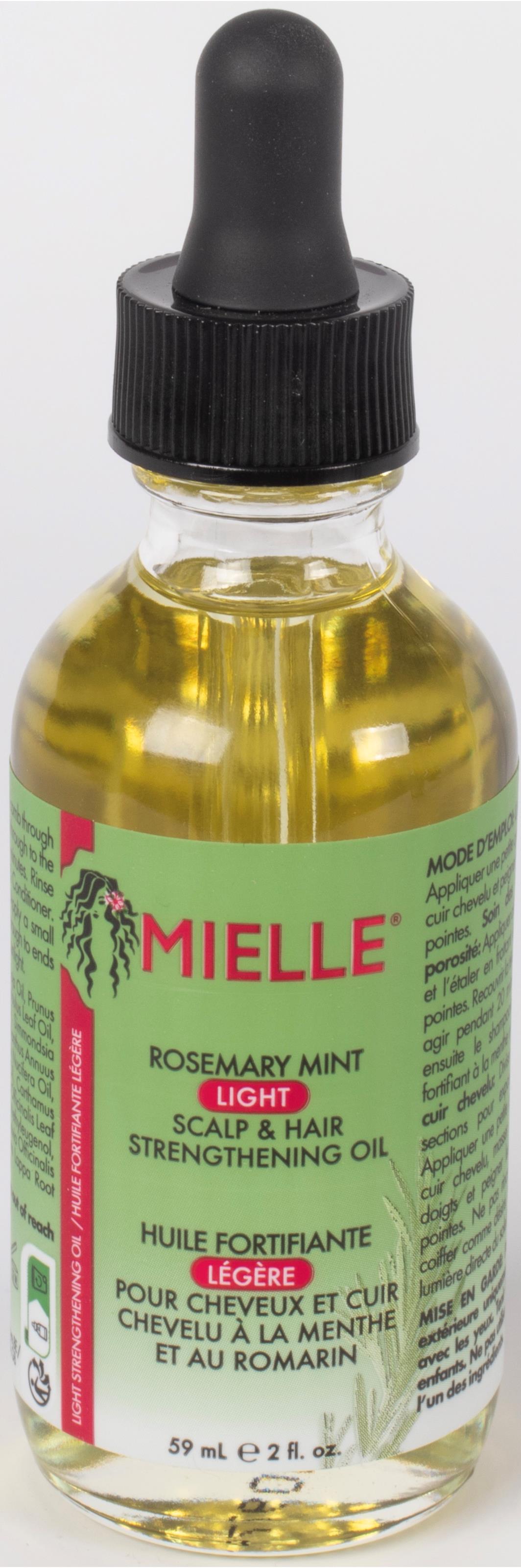 Mielle Rosemary Mint Light Scalp & Hair Strengthening Oil 59 ml | lyko.com