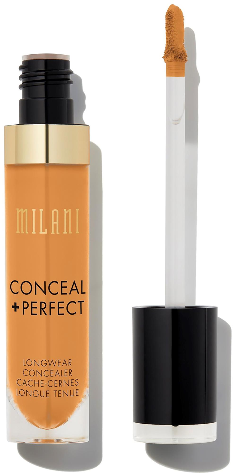 Milani Conceal + Perfect Longwear Concealer Warm Chestnut | lyko.com
