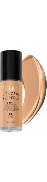 Milani Conceal & Perfect Liquid Foundation Sand Sand | lyko.com