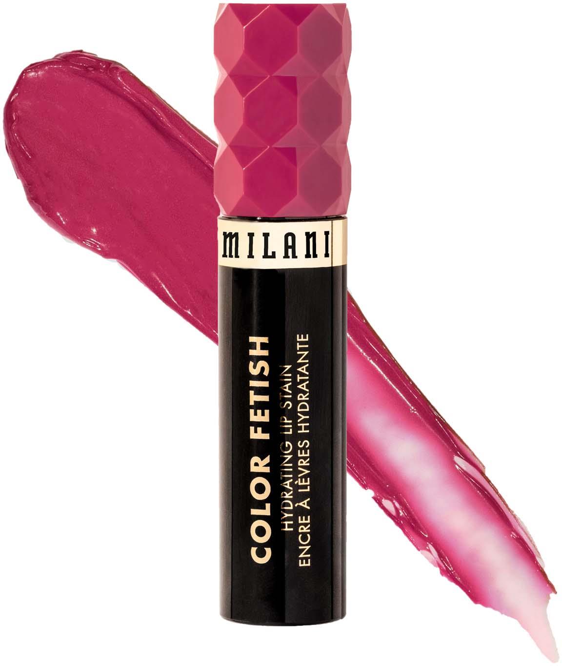Milani Color Fetish Hydrating Lip Stain Pink About It | lyko.com