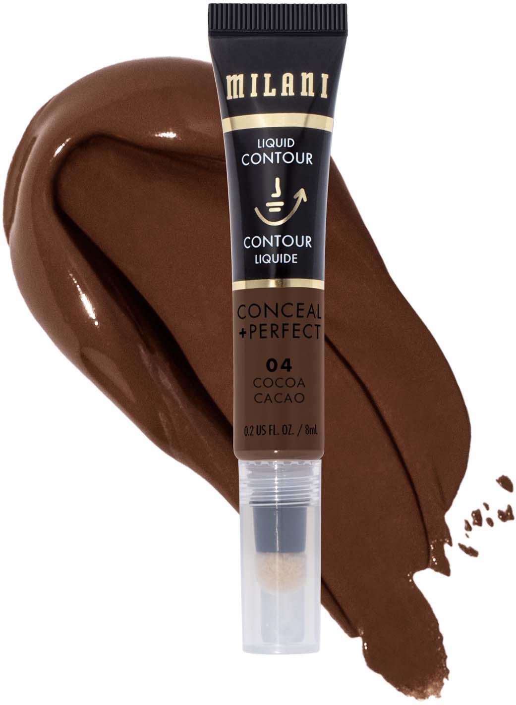 Milani Conceal + Perfect Facelift Liquid Contour Cocoa | lyko.com