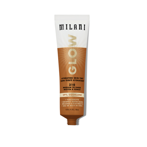 Milani Glow Hydrating Skin Tint 310 Medium to Dark | lyko.com
