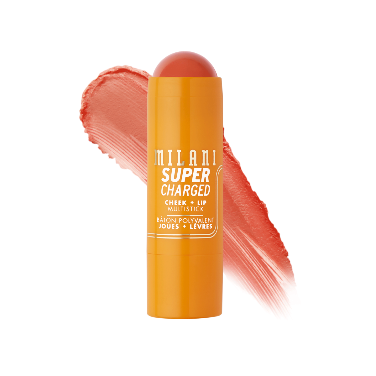 Milani Supercharged Cheek+Lip Multistick Peach Thrill | lyko.com