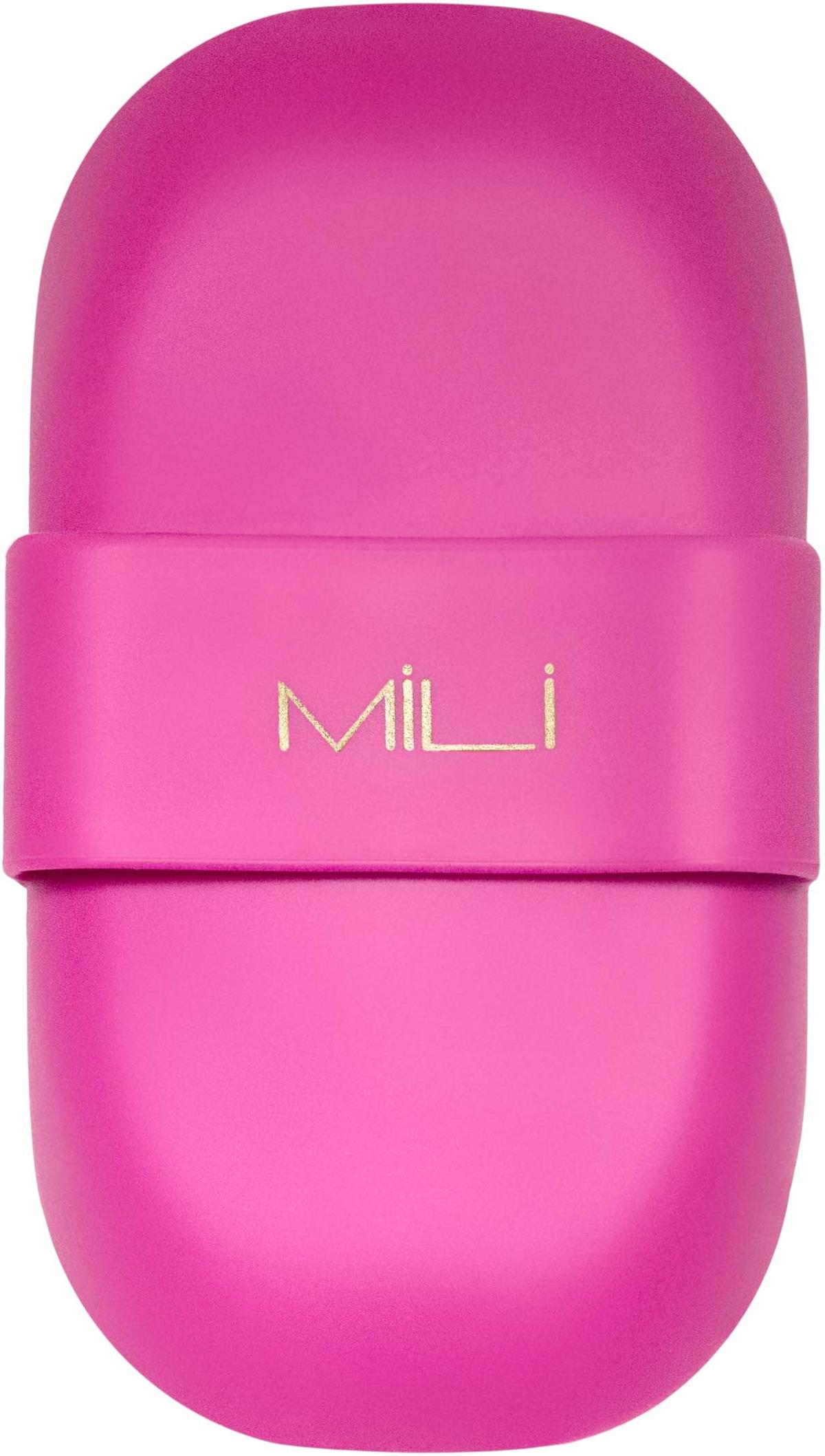 Mili Cosmetics Brush Cleaning Tray Hot Pink