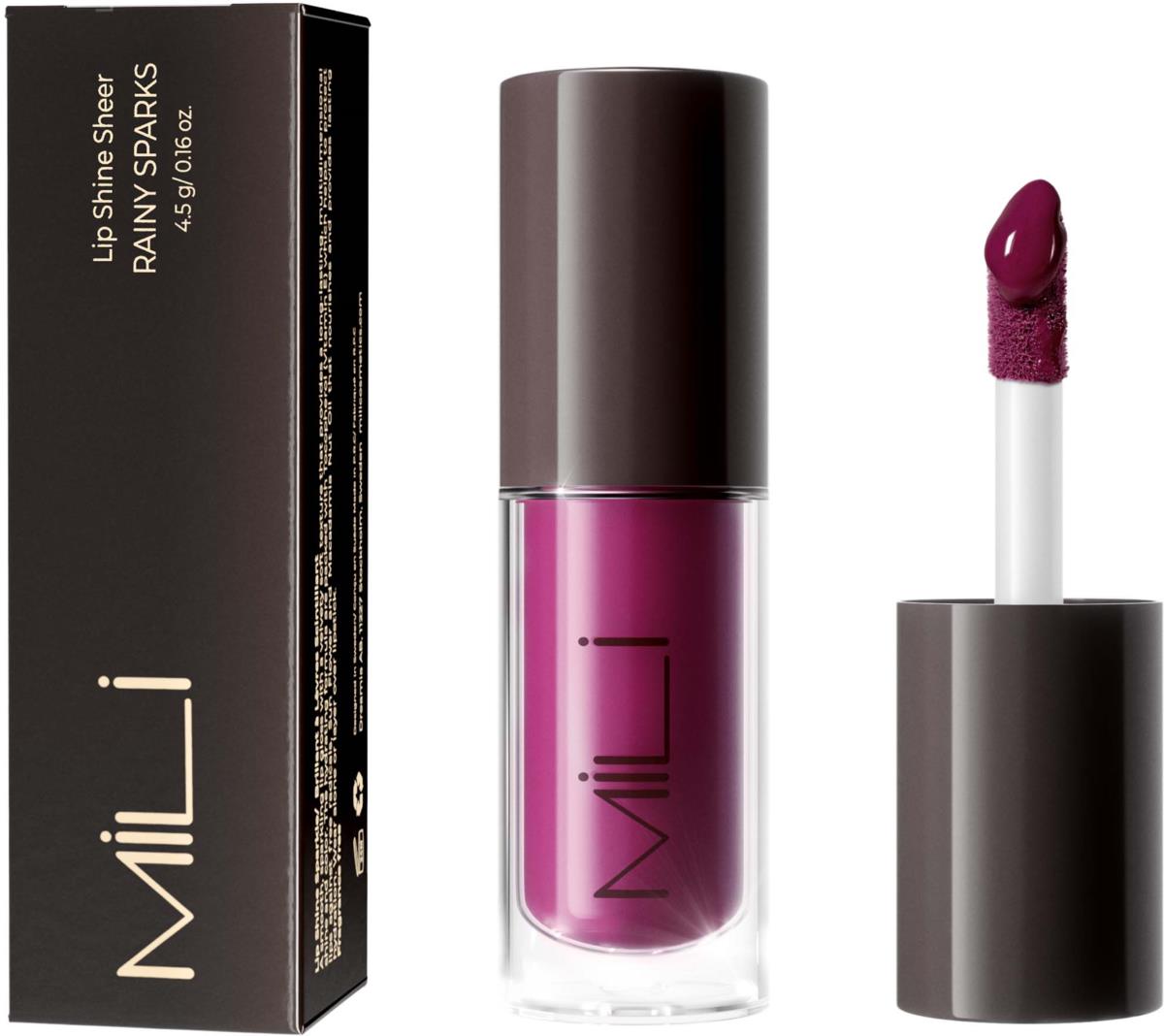 MILI Cosmetics Lip Shine Sheer Rainy Sparks | lyko.com