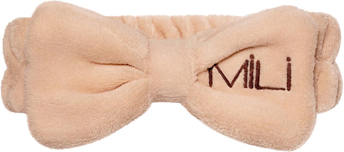 MILI Cosmetics Makeup Bow Band Beige | lyko.com